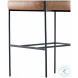 Carrie Chaps Saddle Leather Bar Stool from Four Hands | Coleman Furniture