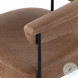 Carrie Chaps Saddle Leather Bar Stool from Four Hands | Coleman Furniture