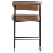 Carrie Chaps Saddle Leather Counter Height Stool from Four Hands ...