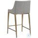 Ikon Monument Pebble Dionne Counter Height Stool From Sunpan | Coleman ...