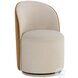 Cavoli Meg Taupe Swivel Dining Chair From Sunpan | Coleman Furniture
