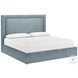Nylah Bergen Taupe Queen Upholstered Platform Bed From Sunpan | Coleman Furniture