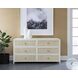 Tierra White Small Dresser From Sunpan | Coleman Furniture