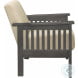 Lewiston Light Brown Accent Chair from Homelegance | Coleman Furniture