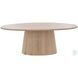 Elina Light Wash Oval Dining Room Set from Sunpan | Coleman Furniture
