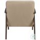 Landers Light Brown Accent Chair From Homelegance | Coleman Furniture