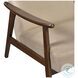 Landers Light Brown Accent Chair From Homelegance | Coleman Furniture