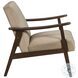Landers Light Brown Accent Chair From Homelegance | Coleman Furniture