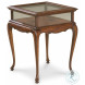 Cherry 1484024 Curio Table from Butler (1484024) | Coleman Furniture