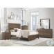 Corbin Rustic Brown Bedroom Set from Homelegance | Coleman Furniture