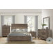 Corbin Rustic Brown Bedroom Set from Homelegance | Coleman Furniture