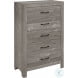 Corbin Gray Panel Bedroom Set from Homelegance | Coleman Furniture