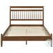 Arlo Chestnut King Platform Bed From Homelegance | Coleman Furniture