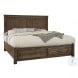 Cool Rustic Mink Mansion Bedroom Set With Footboard Storage from ...
