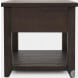Madison County Barnwood Harris End Table from Jofran | Coleman Furniture