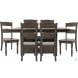 Madison County Barnwood Extendable Adjustable Dining Table from Jofran ...