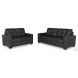 Barlin Mills Carbon Queen Sofa Sleeper From Ashley Furniture | Coleman ...