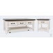 Madison County Vintage White 3 Drawer Cocktail Table From Jofran ...