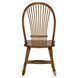 Treasures Oak Sheaf Back Side Chair Set of 2 from Liberty - Available ...