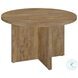 Jamestown Mango Round Dining Table From Coaster Furniture | Coleman ...