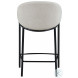 183436 Beige Counter Height Stool Set Of 2 From Coaster Furniture ...