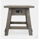 Outer Banks Driftwood Power End Table from Jofran | Coleman Furniture