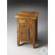 Webster Artifacts Chairside Chest from Butler (1841290) | Coleman Furniture
