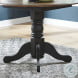 Carolina Crossing Antique Honey And Black Drop Leaf Extendable Dining ...