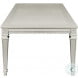 Bevelle Silver Extendable Dining Table from Homelegance | Coleman Furniture