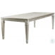 Bevelle Silver Extendable Dining Table from Homelegance | Coleman Furniture
