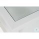 Urban Icon White Glass Inlay End Table From Jofran | Coleman Furniture