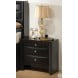 Briana Black Nightstand from Coaster | 200702 | HomeGalleryStores.com