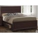 Fenbrook Dark Cocoa Storage Panel Bedroom Set from Coaster | Coleman ...