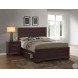 Fenbrook Dark Cocoa Storage Panel Bedroom Set from Coaster | Coleman ...
