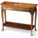 Masterpiece Ridgeland Olive Ash Burl Console Table from Butler (2110101 ...