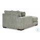 Lindyn Fog Super Chaise From Ashley Furniture | Coleman Furniture