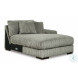 Lindyn Fog Super Chaise From Ashley Furniture | Coleman Furniture