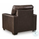 Santorine Dark Brown Living Room Set from Ashley Furniture | Coleman ...
