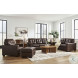 Santorine Dark Brown Sofa From Ashley Furniture | Coleman Furniture