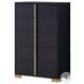 Marceline Black Panel Bedroom Set from Coaster Furniture | Coleman ...