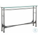 Metal Designs Gray Bruno Console Table from Artistica Home | Coleman ...