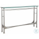 Metal Designs Silver Leaf Bruno Console Table from Artistica Home ...