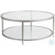 Metal Designs Black Claret Round Cocktail Table from Artistica Home ...