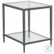 Metal Designs Black Claret Rectangular End Table from Artistica Home ...