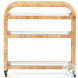 Dory Honey Rattan Bar Cart from Four Hands | Coleman Furniture
