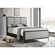 Arini Black And Gray Upholstered Panel Bedroom Set from Coaster ...