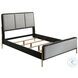 Arini Black And Gray Upholstered Panel Bedroom Set from Coaster ...