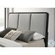 Arini Black And Gray Upholstered Panel Bedroom Set from Coaster ...
