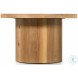 Hudson Natural Yukas Round Dining Table from Four Hands | Coleman Furniture