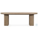 Jaylen Yucca Oak Extendable Dining Table from Four Hands | Coleman ...